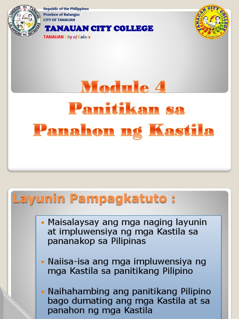 Fili04 Module04 | PDF