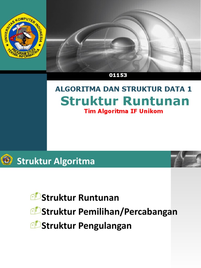 Pertemuan 3 - Struktur Runtunan | PDF | Komputer
