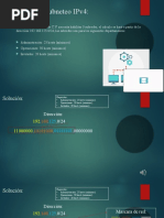 Ejemplo de Subneteo IPv4 | PDF | Arquitectura de internet | Protocolos ...