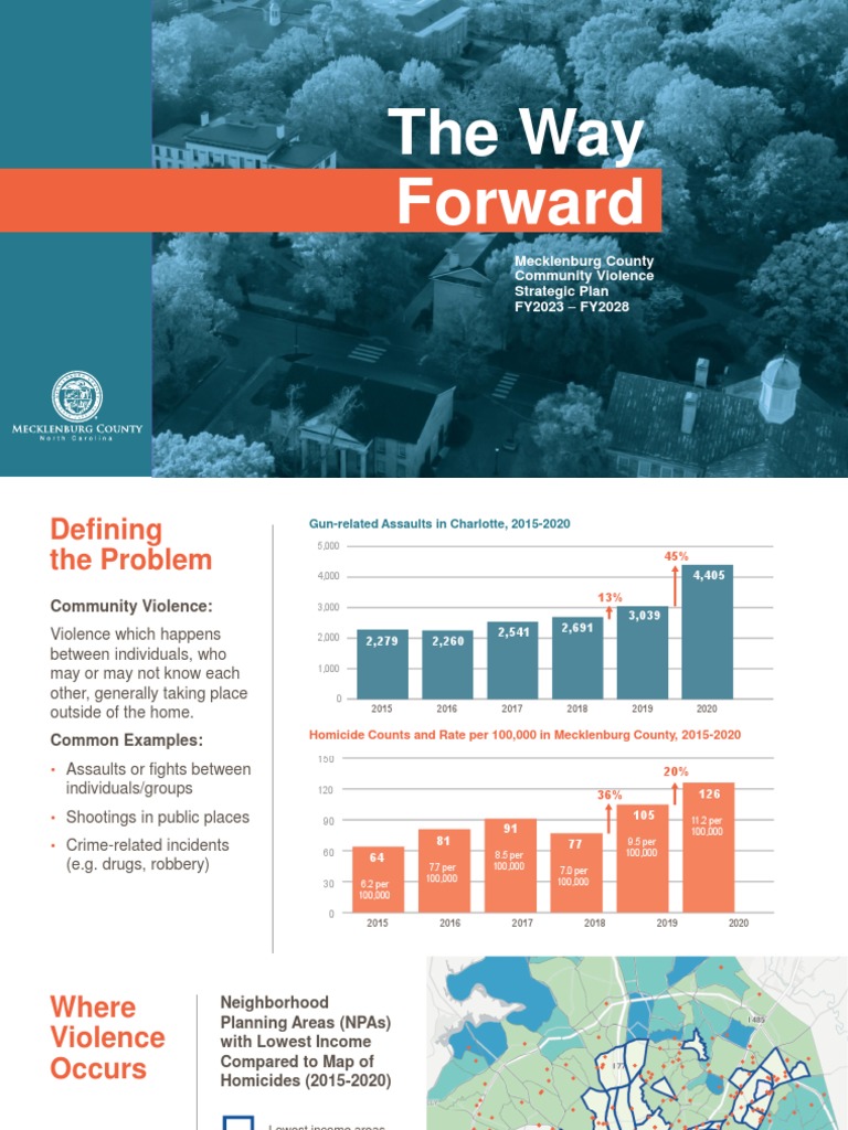 The Way Forward Slides | PDF | Violence | Community