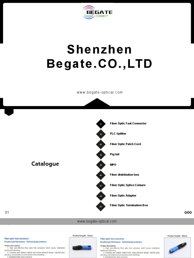 E-Catalogue From Begate Optic (Candy) 2021 | PDF | Optical Fiber ...