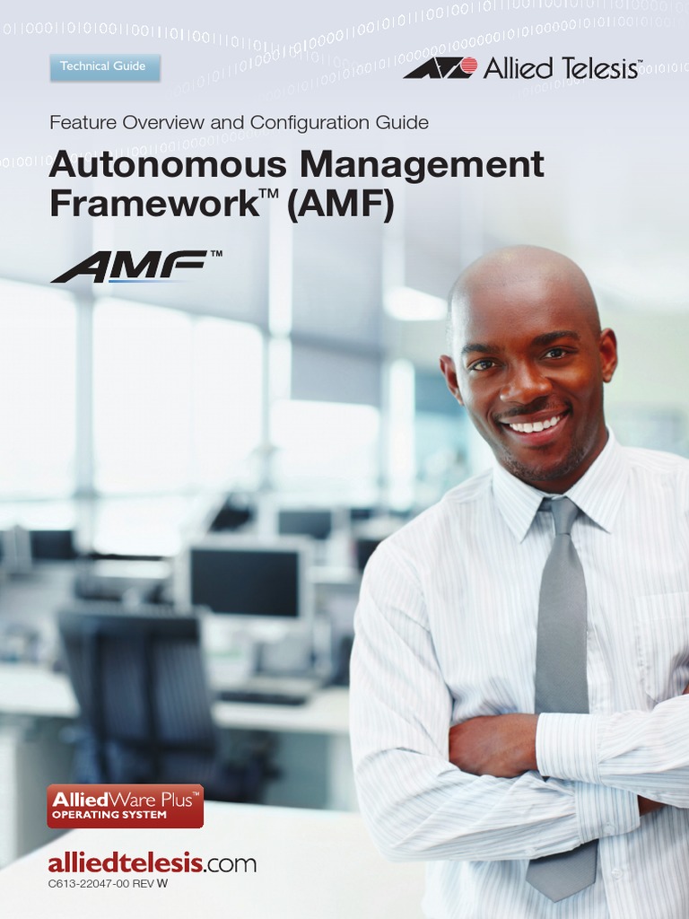 Amf Feature Overview Guide | PDF | Command Line Interface | Computer Network