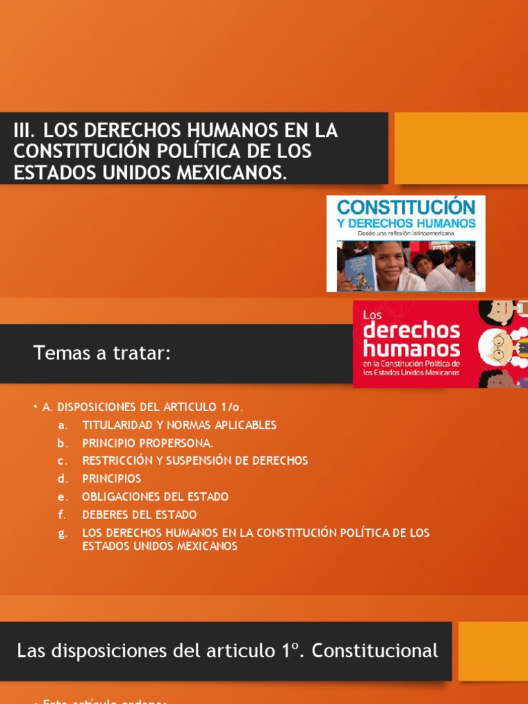Clase 3 Der Hum | PDF | Derechos | Derechos humanos