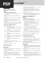 C1 Advanced Trainer 2 Answer Keys PDF | PDF | Verb | Adjective