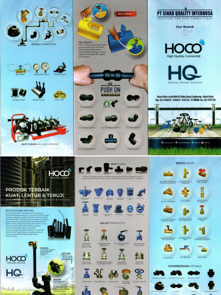 Brosur SQ Hoco | PDF