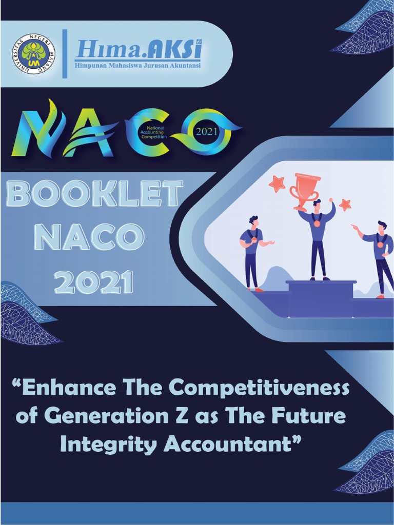 BOOKLET NACO 2021 Fixx | PDF