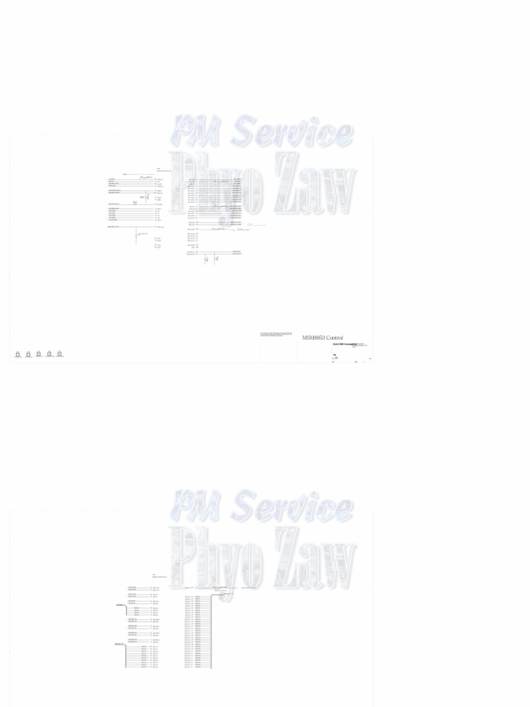 Mi 5X or A1 Schematic Diagram by PMTGI 1 | PDF