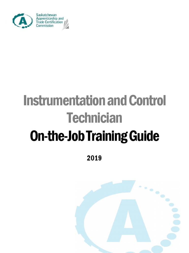 Instrumentation Control Technician On The Job Guide | PDF