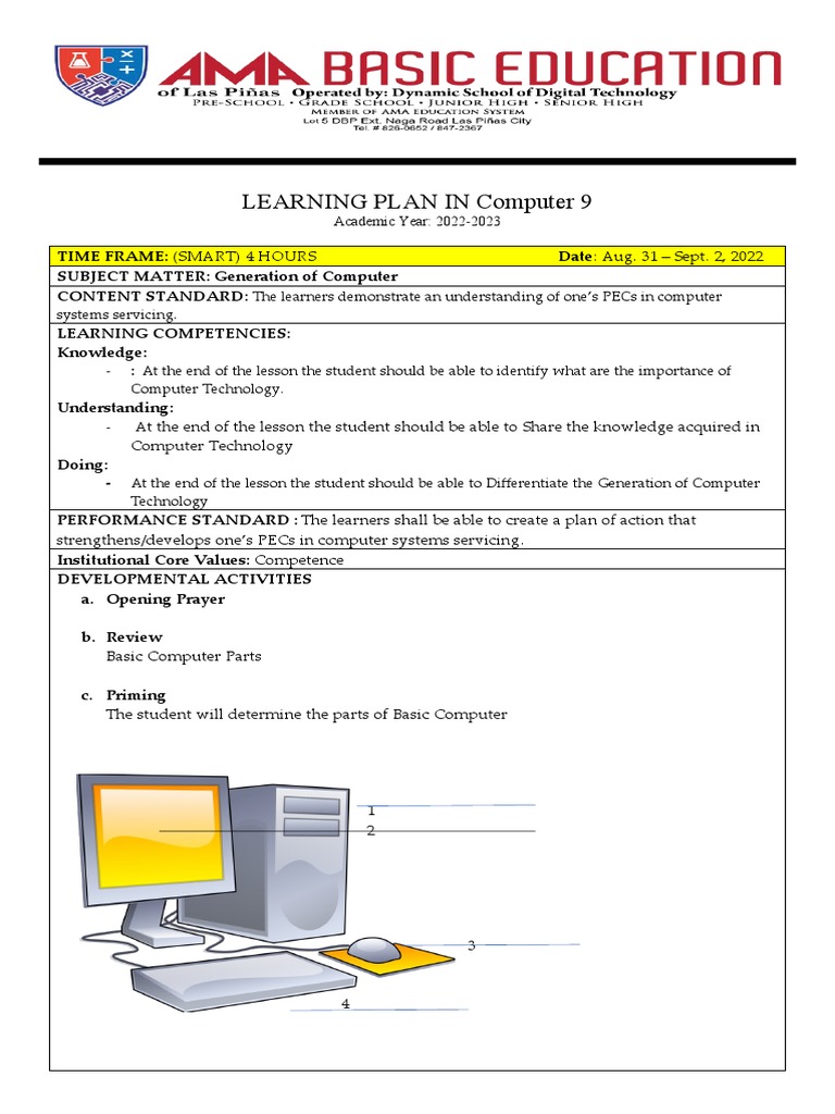 Learning Computer 9 | PDF | Integrated Circuit | Computer Science