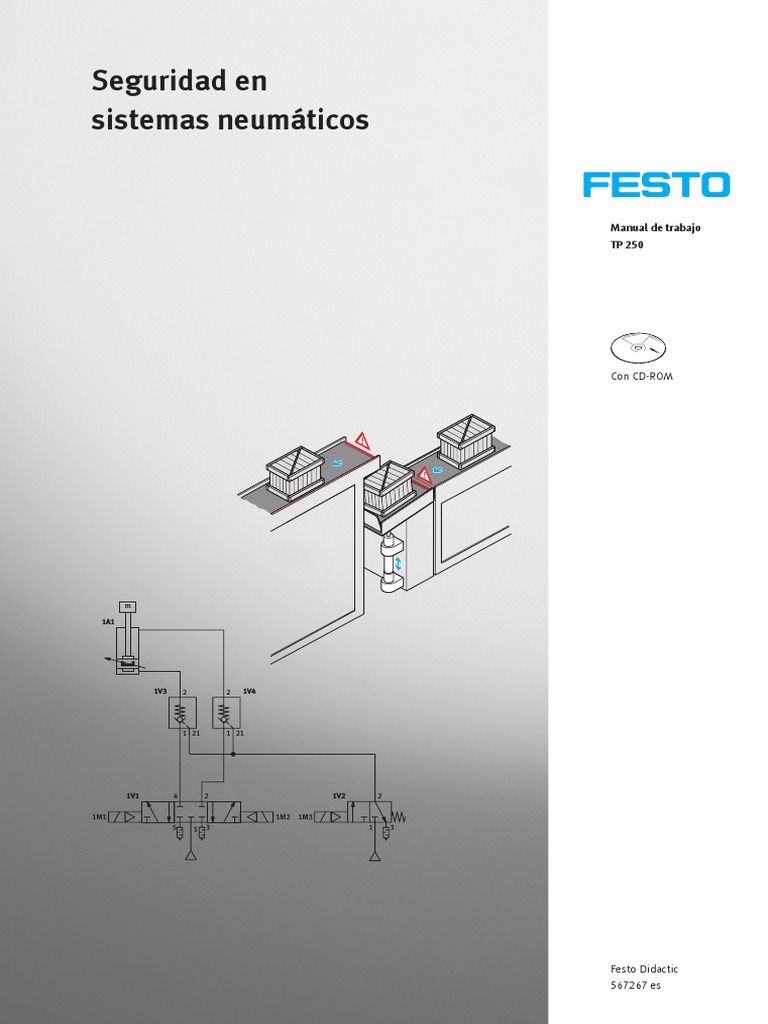 Seguridad en Sistemas Neumáticos | PDF | Automatización | Software
