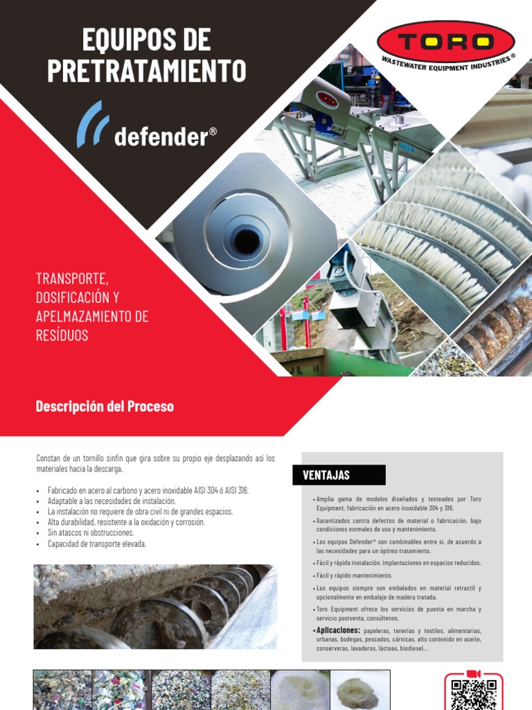 Tornillo Transportador | PDF | Acero | Sector secundario de la economía