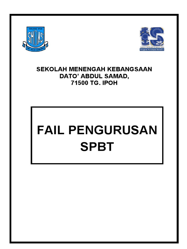 Cover Fail SPBT | PDF