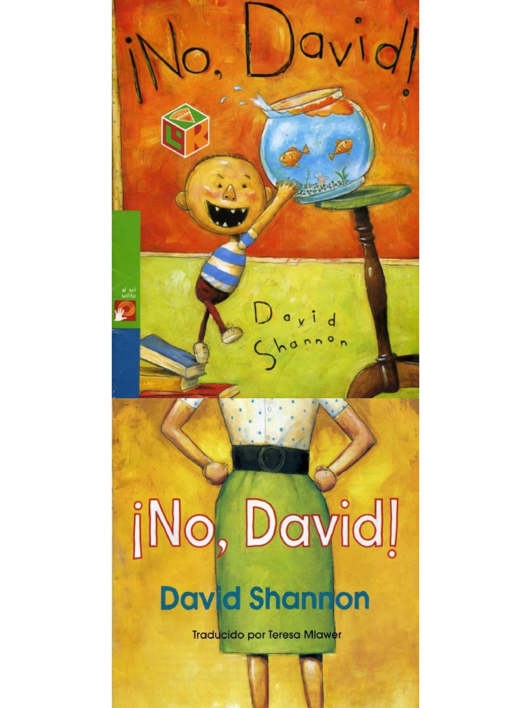 David Shannon - No David | PDF