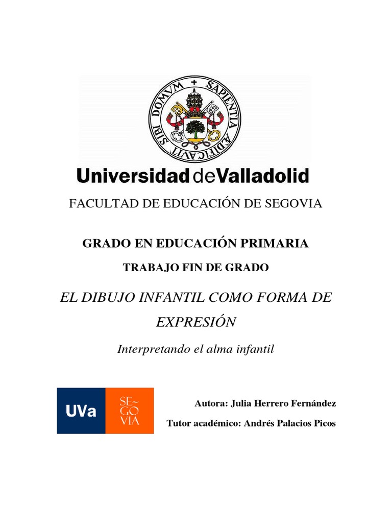 Tfg-B. 1599 | PDF | Las emociones | Dibujo