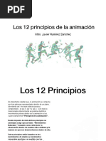 Los 12 Principios de La Animación | PDF | Animación | Walt Disney