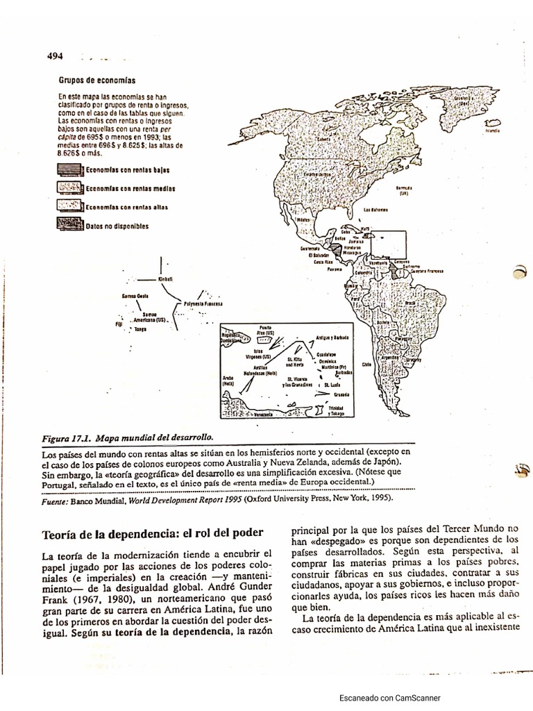 Teoría De La Dependencia Pdf