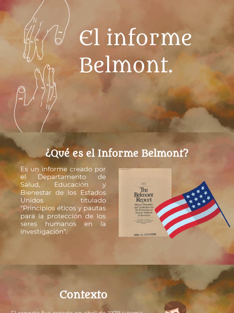 Informe Belmont | PDF
