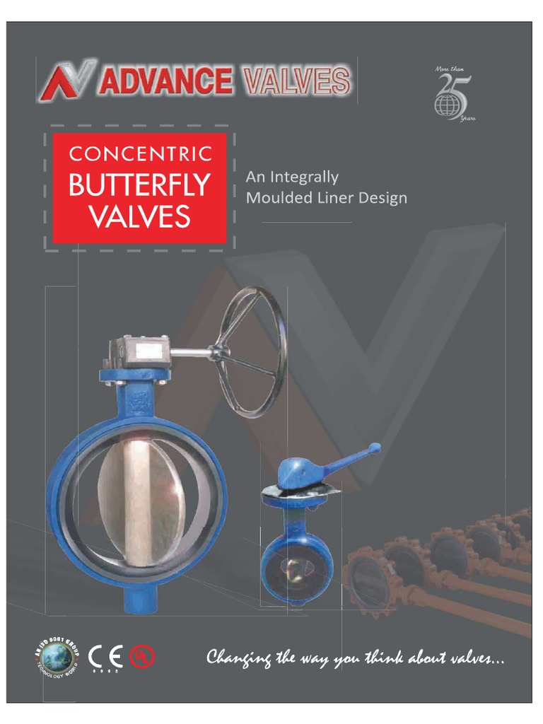 ADVANCE VALVES Product Catalogues | PDF | Valve | Force