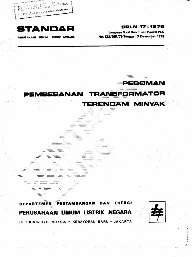 SPLN 17 1979 | PDF