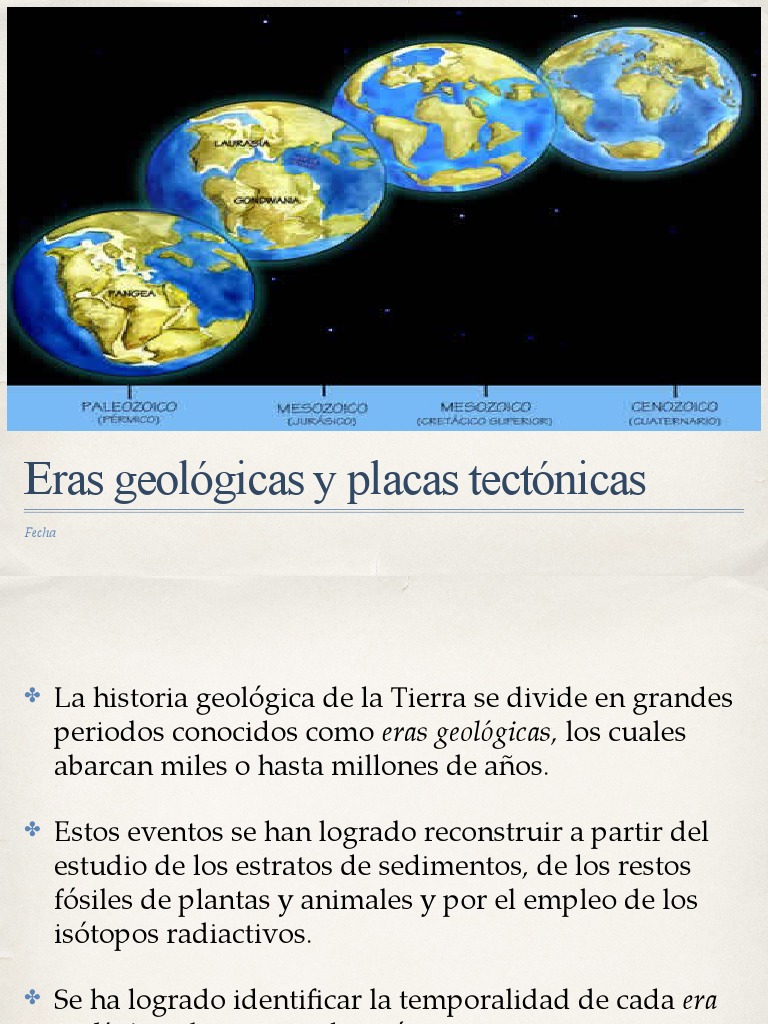 Clase Placas Tectónicas | Descargar gratis PDF | Placas tectónicas ...