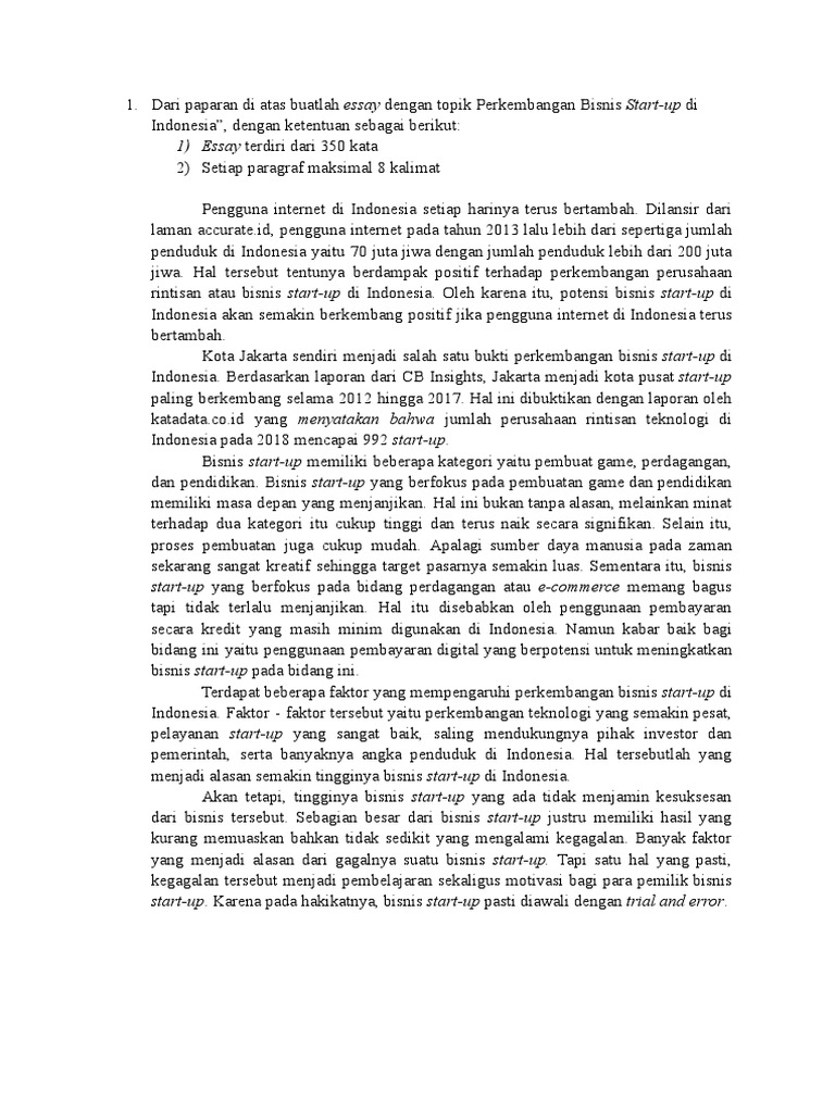 UTS BINDO - Mohammad Reindra Pasya - 2206836224 | PDF