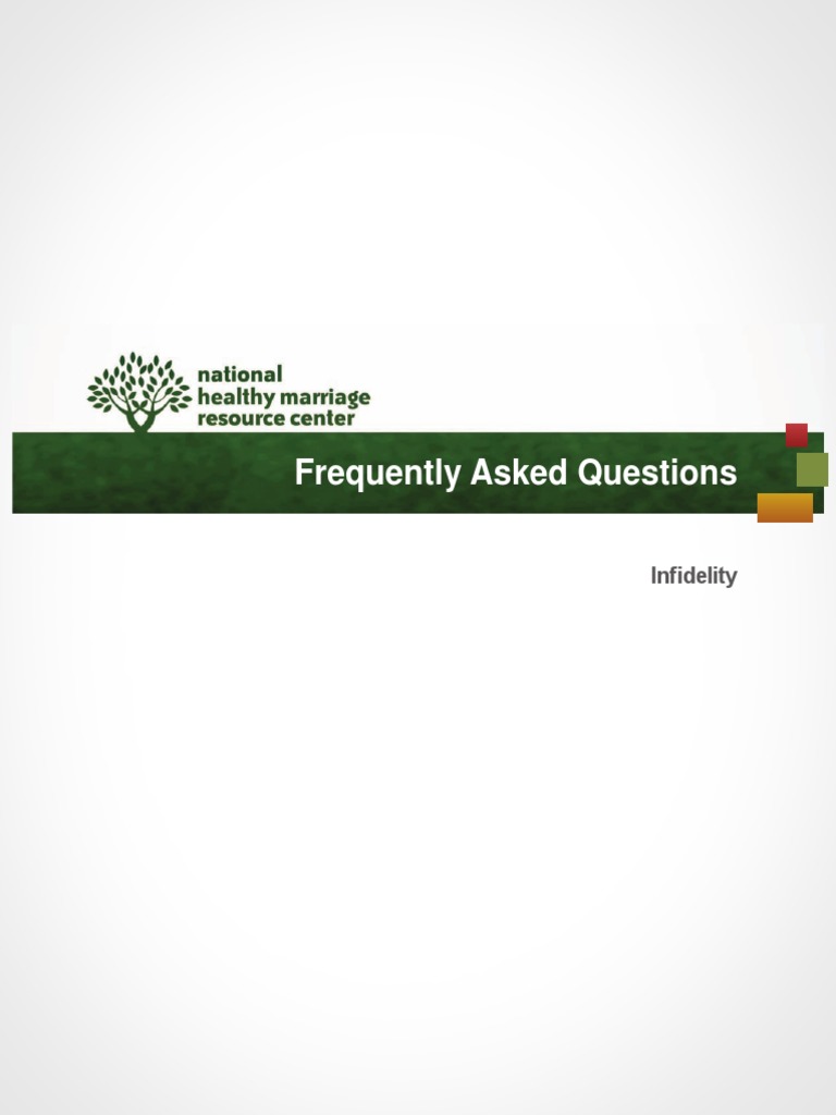 Frequently Asked Questions | PDF | Infidelity | Divorce