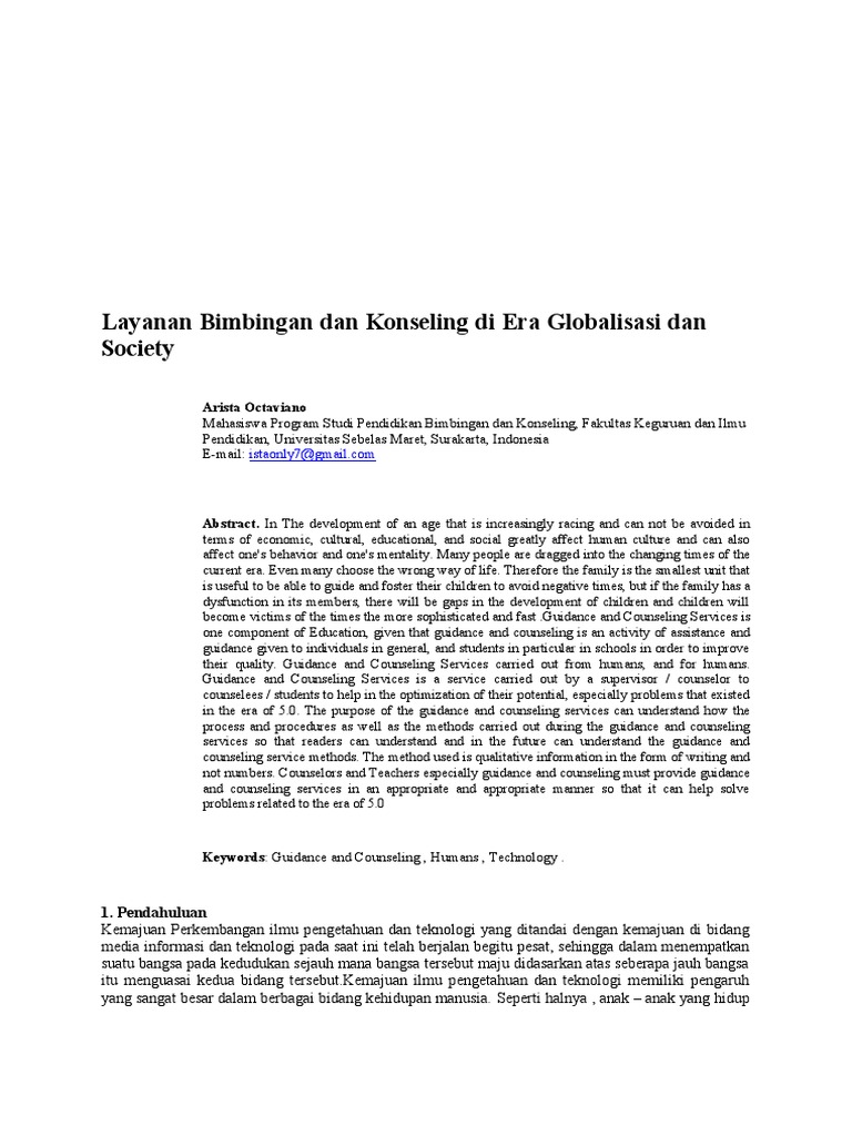 Template UAS Bhs Indonesia | PDF