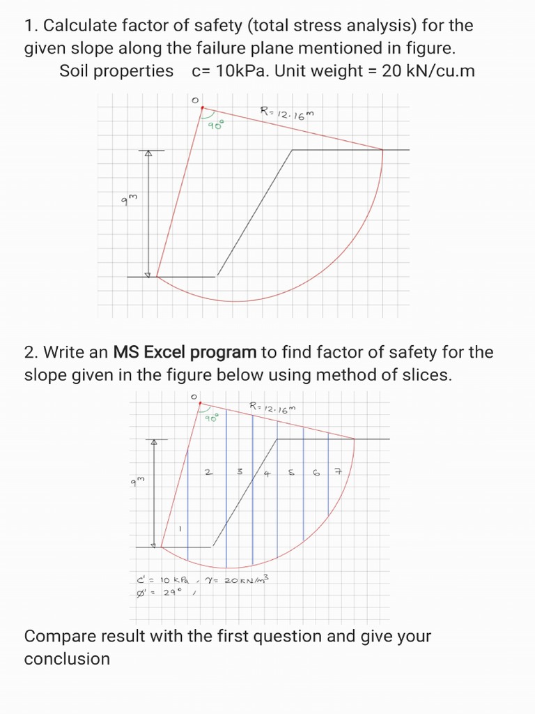 Assignment 1 (Foundation Engineering) | PDF