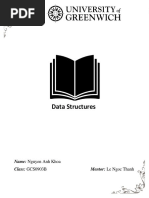 Assignment 2 Brief: Format | PDF | Time Complexity | Algorithms