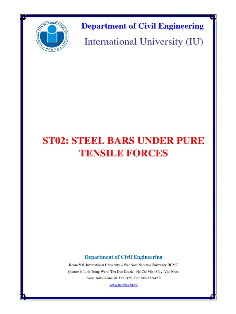ST02 | PDF | Strength Of Materials | Applied And Interdisciplinary Physics