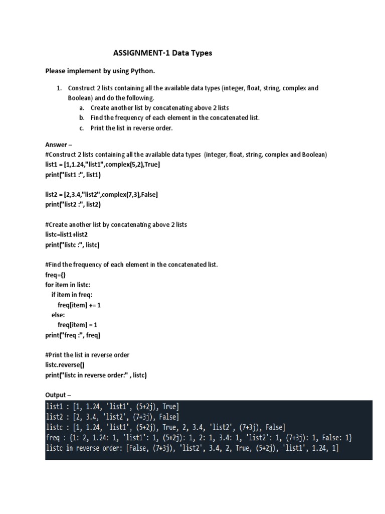 Analyzing Python Code to Determine Data Types, Sets, Dictionaries, and ... Analyzing Python Code to Determine Data Types, Sets, Dictionaries, and ...