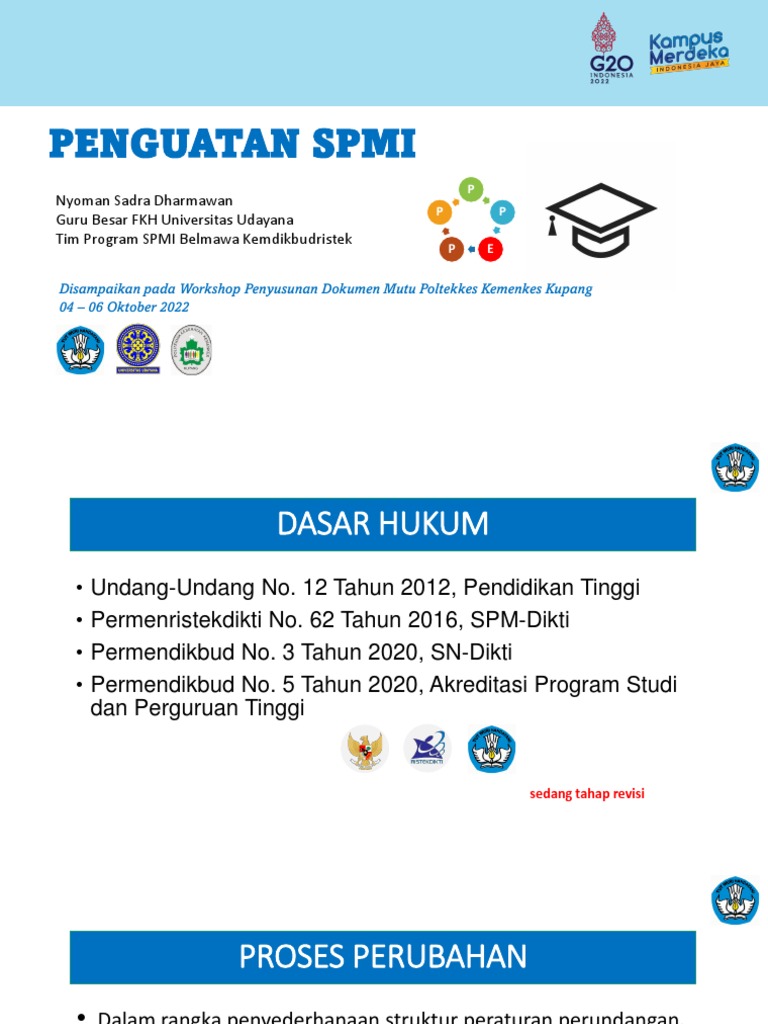 1 Penguatan SPMI | PDF