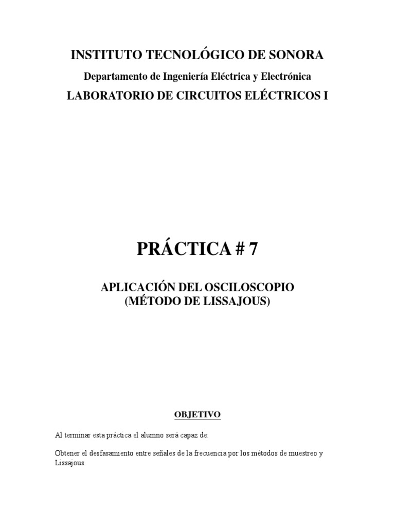 PRÁCTICA 7 | PDF