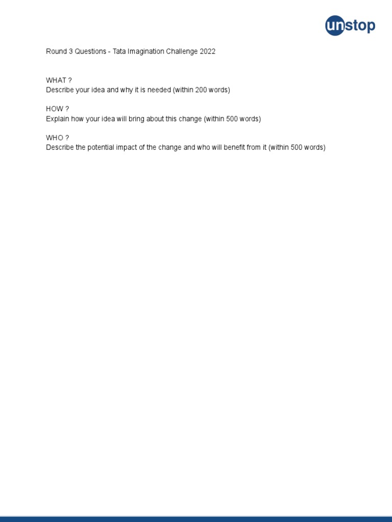 6337ff5051fa1 Round 3 Questions | PDF | Art