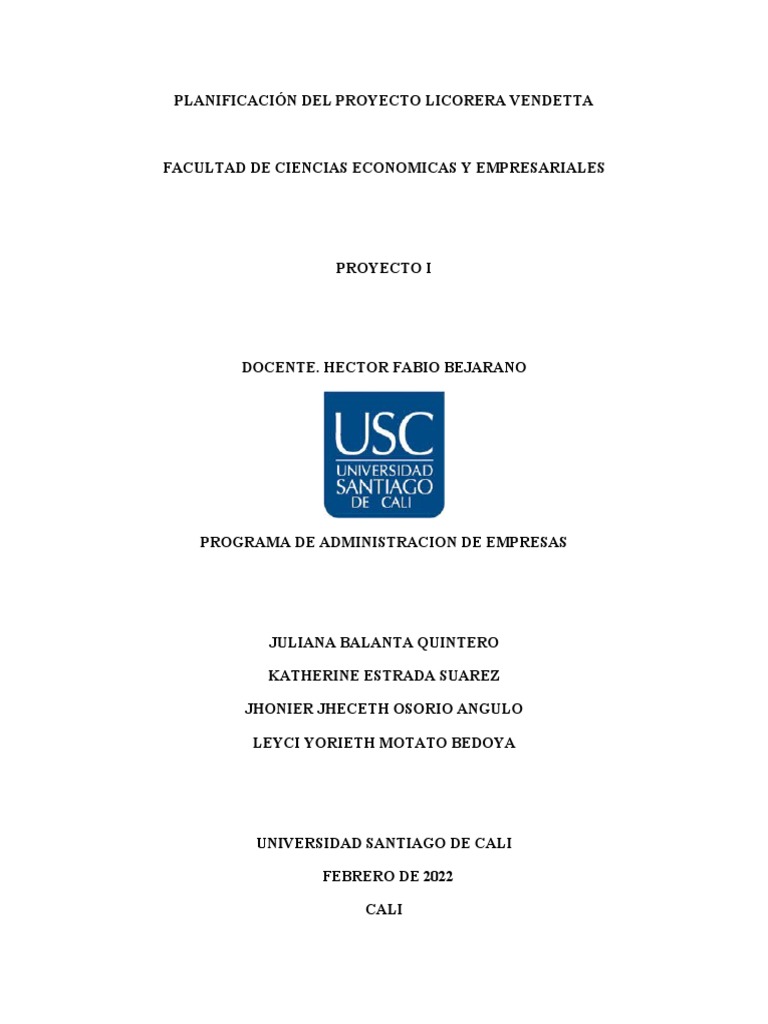 OK Grupo 06 - Proyecto de Licorera CORRECCION 1 | PDF