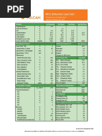 ESPO Crude Quality Specifications - Tab Form | PDF | Chemistry | Chemical Substances