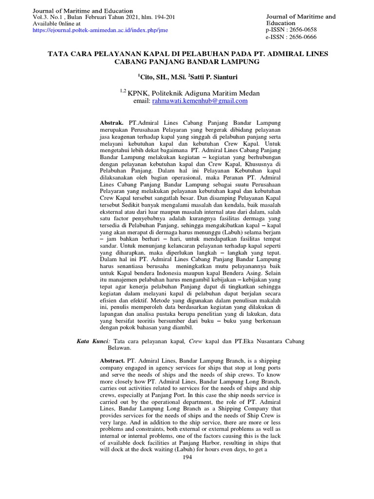 Article Text - CHY | PDF | Bisnis | Sains & Matematika