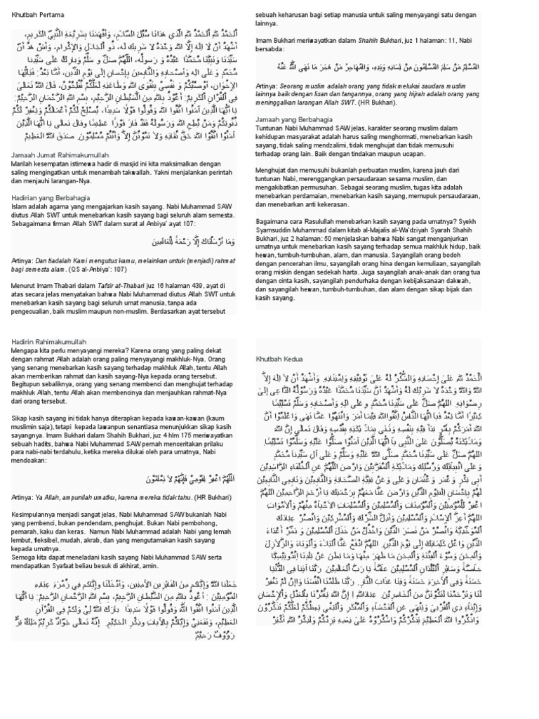 Meneladani Rasulullah | PDF