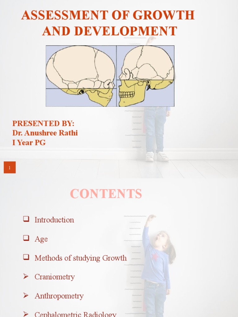 Assessment of Growth and Development | PDF | Radiology | Human Anatomy