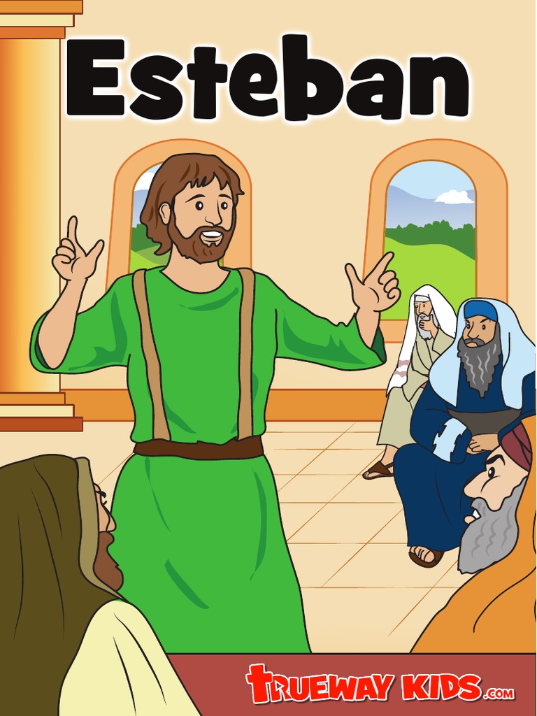 NT Esteban | PDF | Jesús | Pablo el apóstol