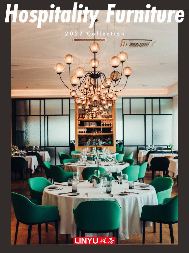 LINYU Hospitality Furniture Catalogue 2022 | PDF | Chair | Manufactured Goods