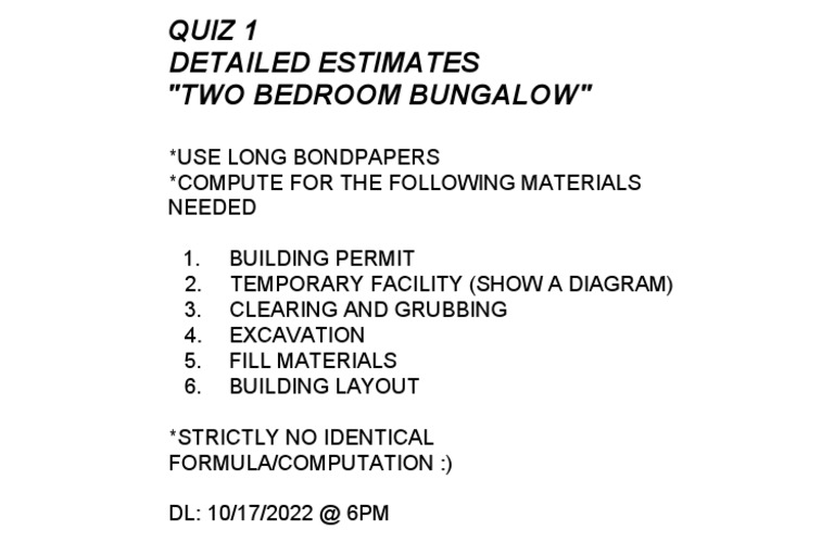Quiz 1 Layout1 | PDF
