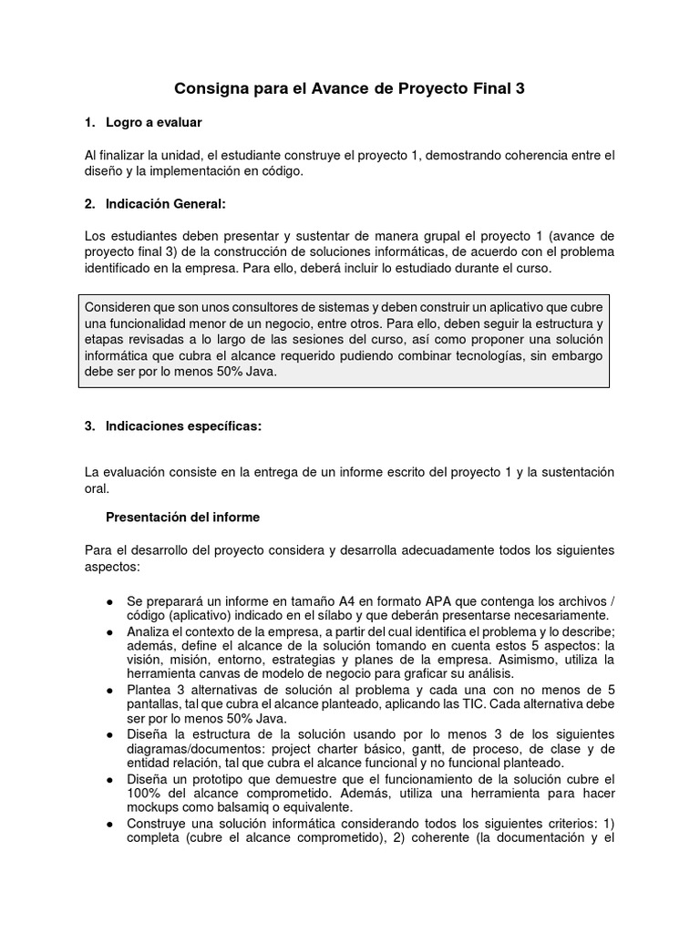 S09.s1.s2-ConsignaAPF3 21C1M | PDF | Java (lenguaje de programación ...