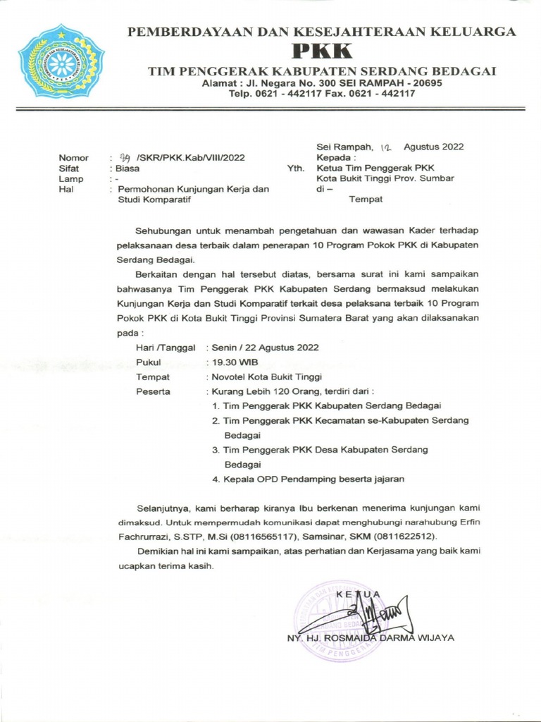 Surat Kunker | PDF