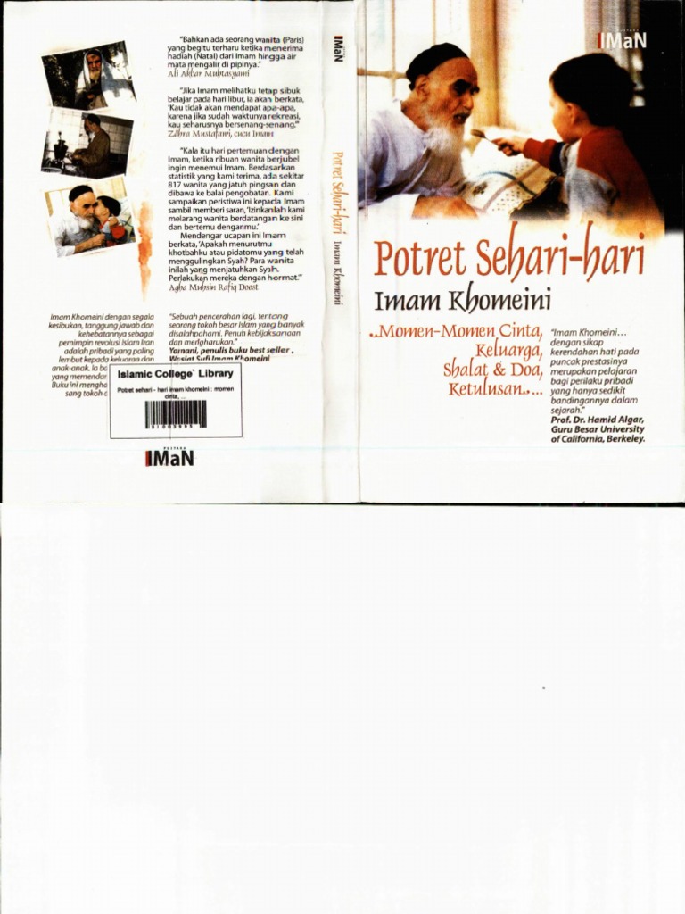 Potret Sehari-Hari Imam Khomeini | PDF