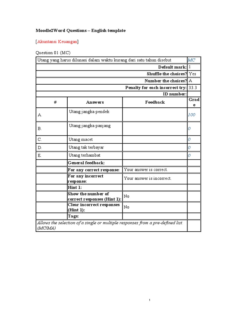 Soal PTS Akuntansi Keuangan XI AKL FIX | PDF