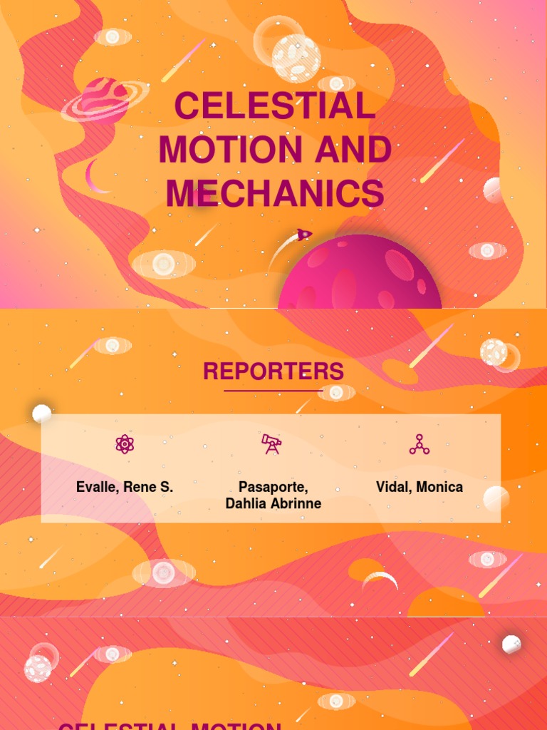 Understanding Celestial Motion | PDF | Planets | Meteoroid