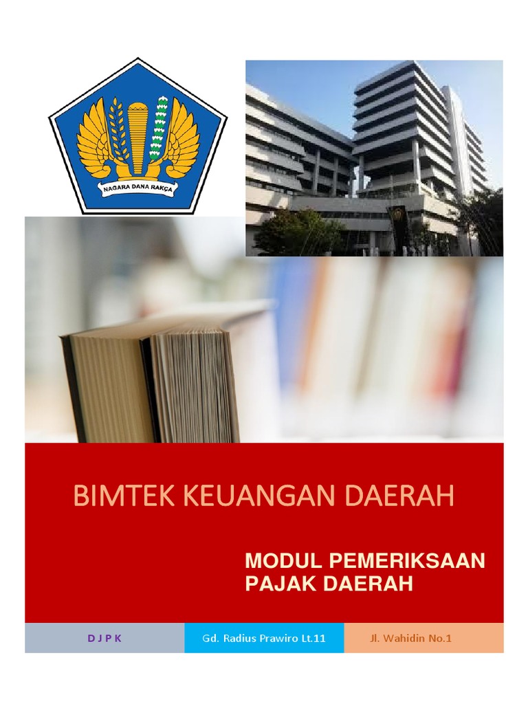 Modul Pemeriksaan PAJAK DAERAH | PDF