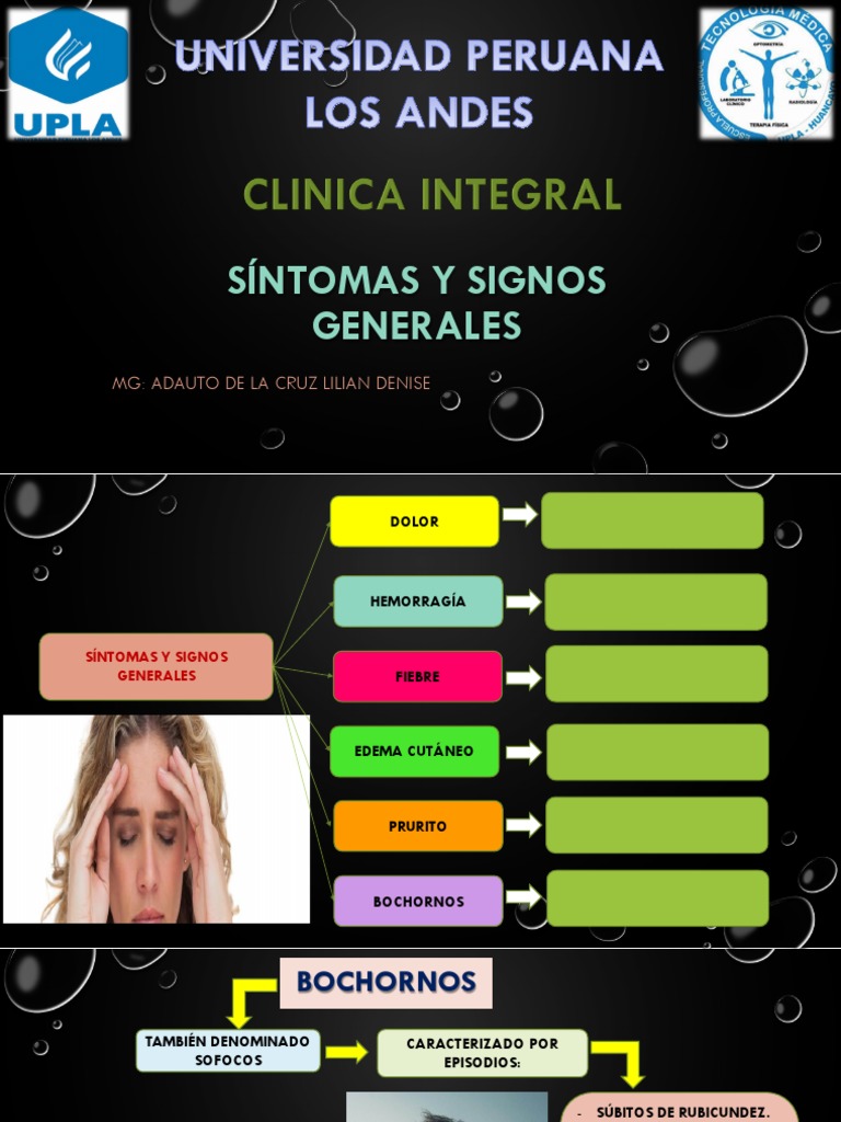 Signos y Sintomas Generales - Vi PDF | PDF | Enfermedades y trastornos ...