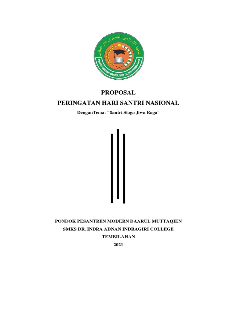 PROPOSAL HSN 2021 Revisi | PDF